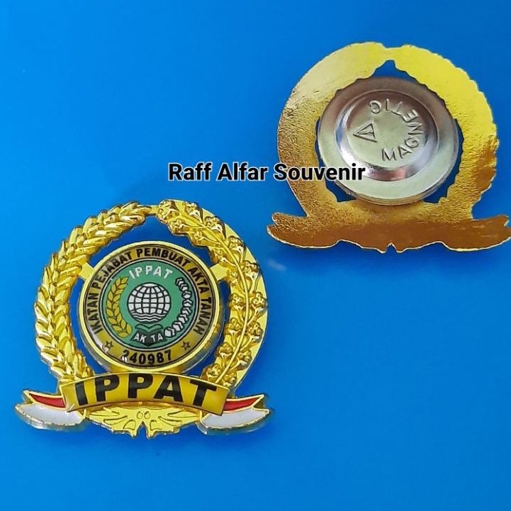 Jual PIN IPPAT ~ PIN IKATAN PEJABAT PEMBUAT AKTA TANAH | Shopee Indonesia