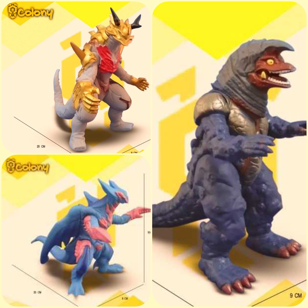 Jual Belial - Kaiju - Zegan Godzilla Godzila Gozila Gozilla - Monster ...