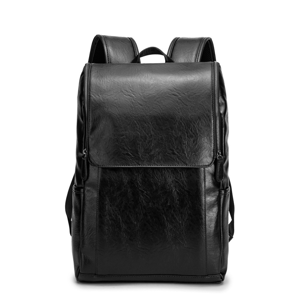Jual Premium Leather Executive Backpack Tas Ransel Kulit Kerja Kuliah ...