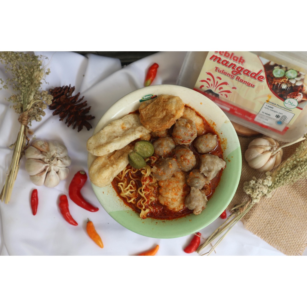 Jual Seblak Aci Tulang Rangu Mangade | Shopee Indonesia