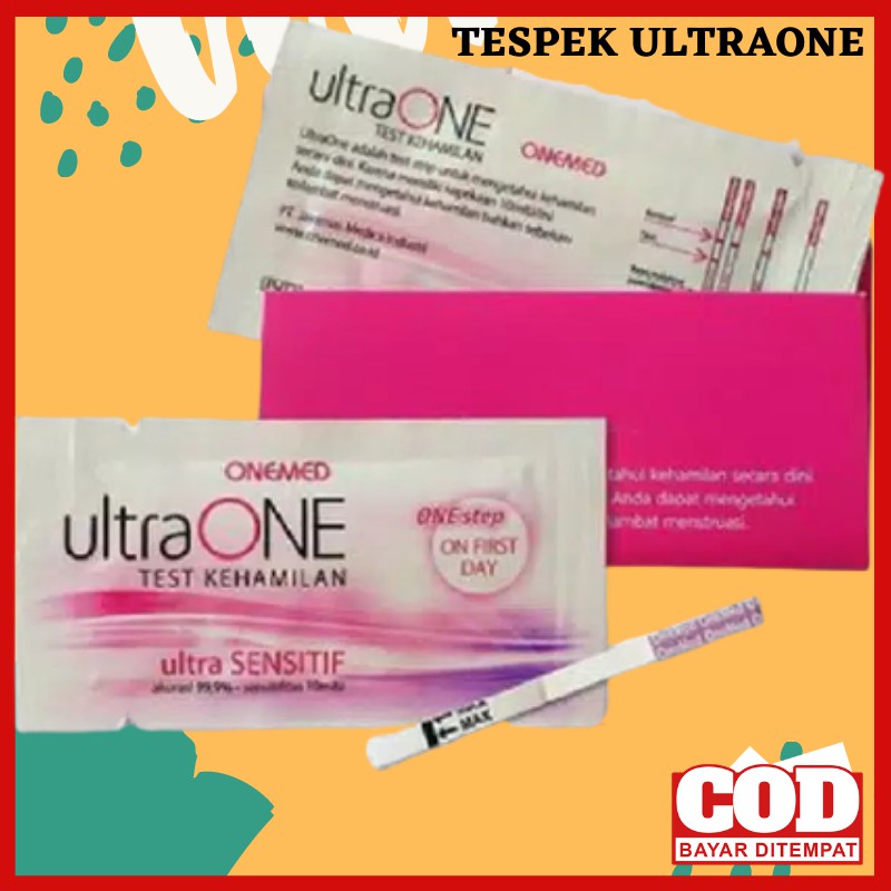 Jual Cod Testpack Kehamilan Onemed Sensitif Test Pack Hamil Tespek ...