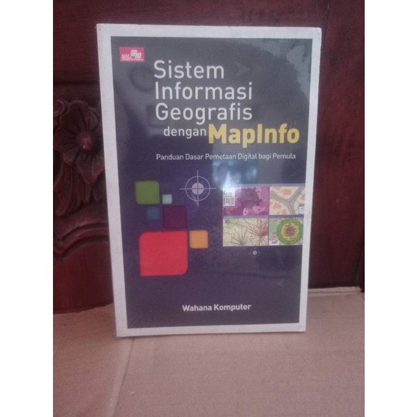 Jual buku original : sig dengan mapinfo | Shopee Indonesia
