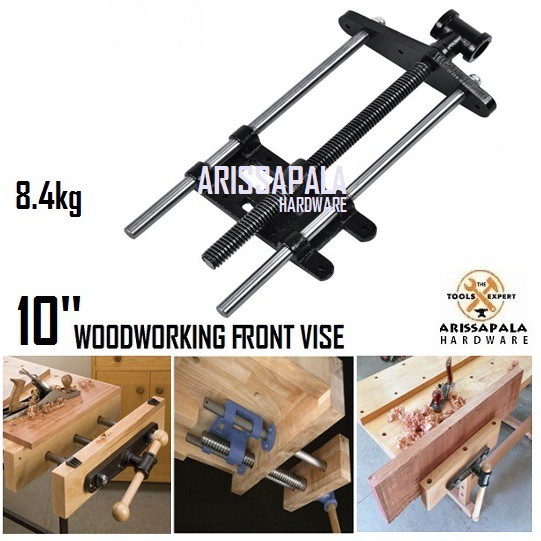 Jual Front Vise Clamp Meja Workbench Front Tail Vise Large Quick ...