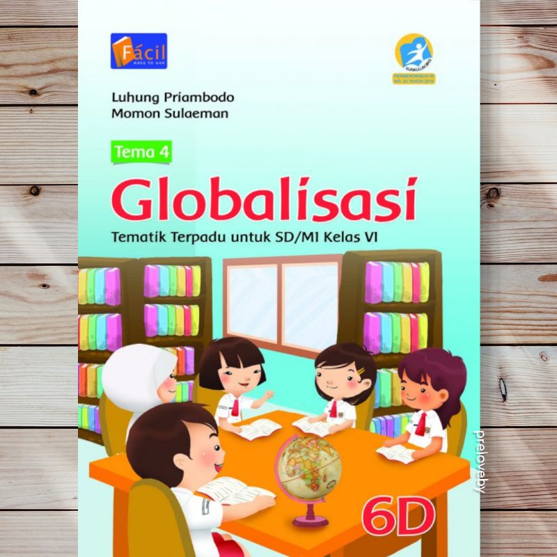 Jual Tematik Terpadu untuk SD/MI Kelas 6 Grafindo Facil Kurikulum 2013 Edisi Revisi 2016 Tema 1 ...