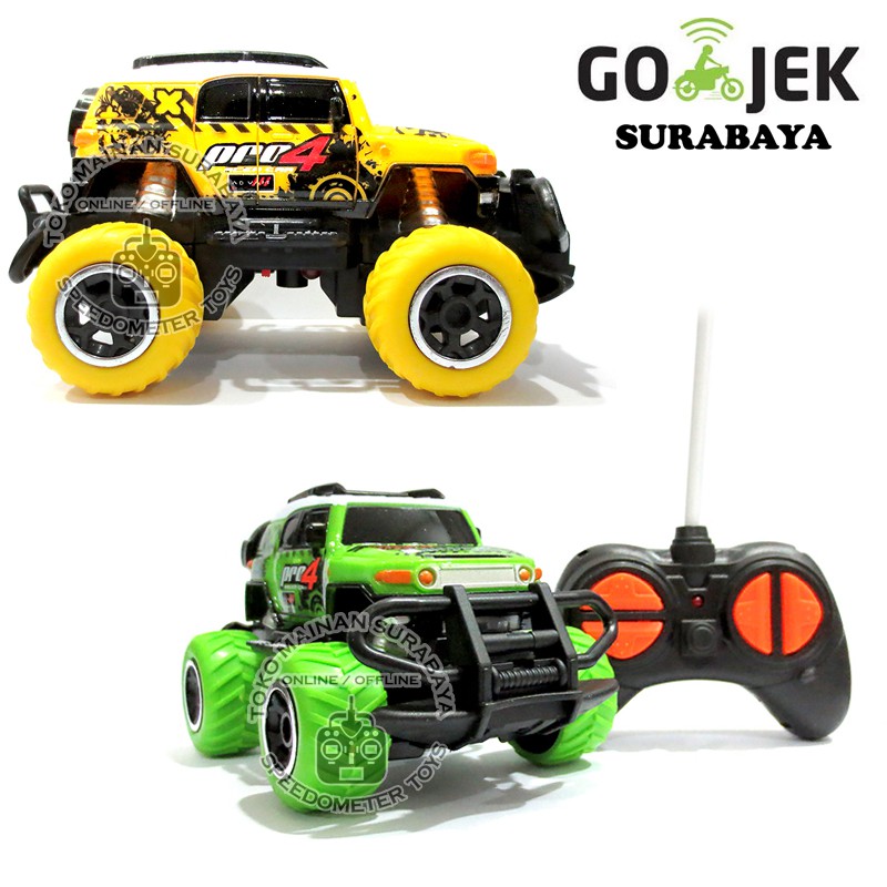 Jual RC Mobil Mini FJ Cruiser Bigfoot Monster | Mainan Anak Mobil ...