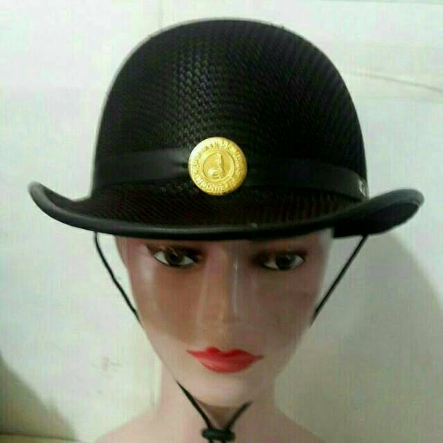 Jual Topi pramuka boni putri model rajut lapisan dalam spon tebal ...