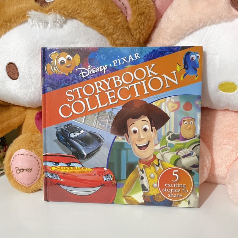 Jual Disney Pixar Story English Book Collection 5Stories / Toy Story ...