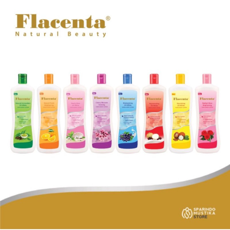 Jual Flacenta Hand Body Lotion 500ML Original Bpom | Shopee Indonesia