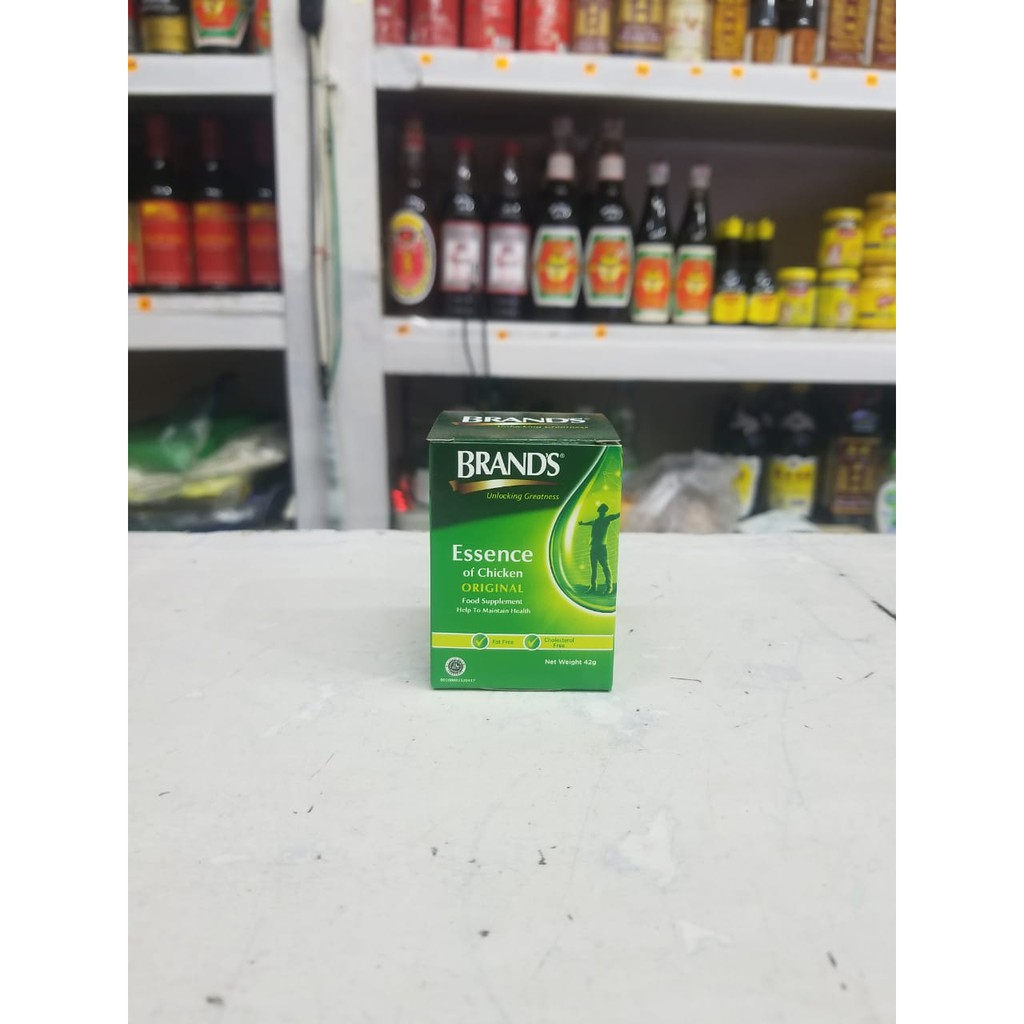Jual Brands Essence of Chicken Original / Saripati ayam 42g | Shopee ...