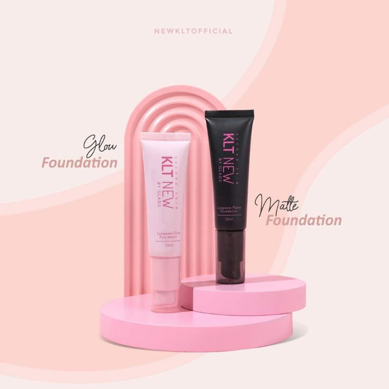 Jual New KLT Second Skin Longwear Fondation / Foundation New KLT ...
