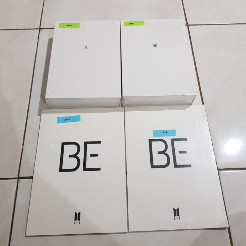 Jual BE Album (BOOKED) | Shopee Indonesia