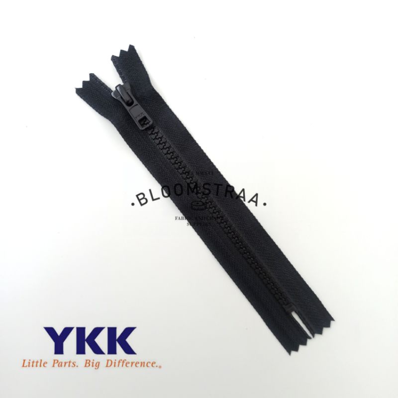 Jual Resleting YKK Vislon 05 15cm Zipper 5VS 6 in seleting gigi plastik 15 cm 6" | Shopee Indonesia