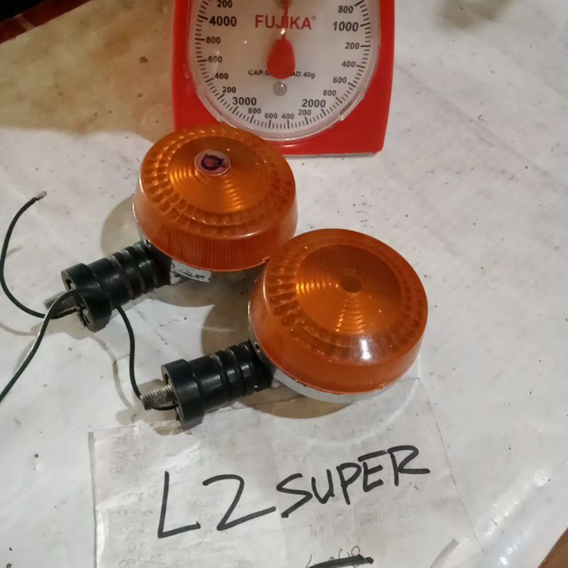 Jual sein reting Yamaha l2super l2sn original seken | Shopee Indonesia