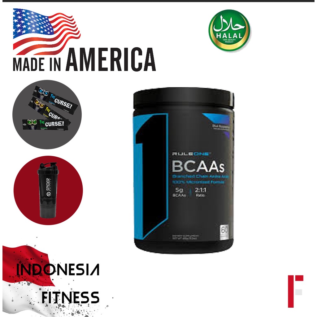 Jual Rule 1 Bcaa 60serv ( 5grm Bcaa/serv ) | Shopee Indonesia