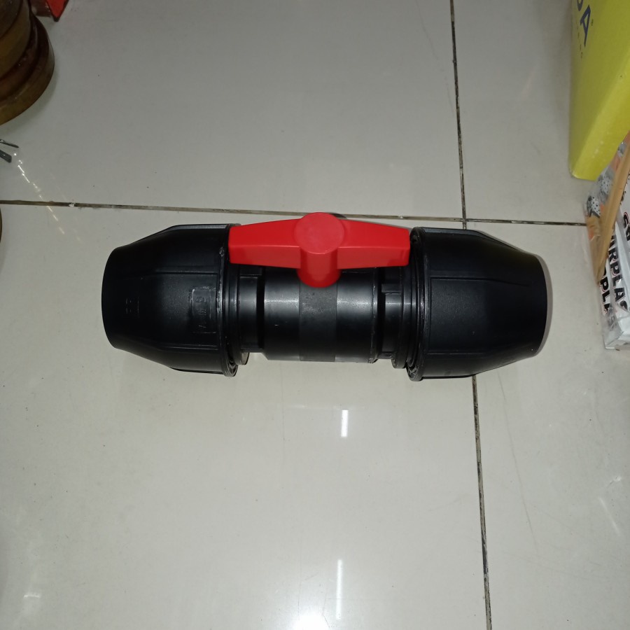 Jual Ball Valve HDPE Union 3/4 inch AMD | Shopee Indonesia