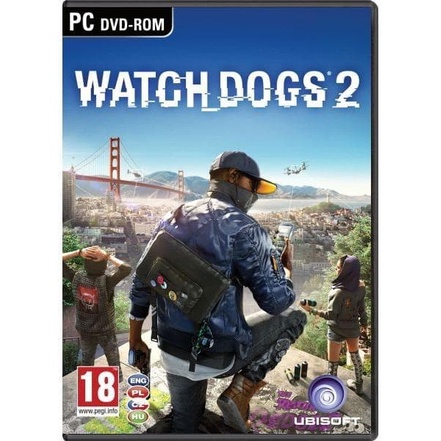 Jual Watch Dogs 2 Complete (7 DVD) | Shopee Indonesia