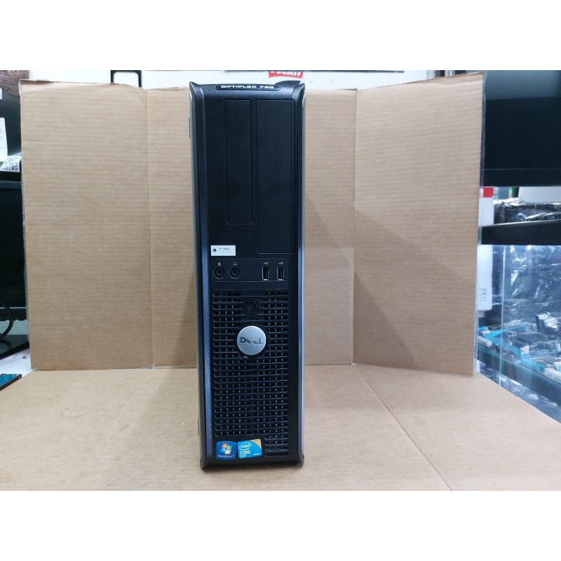 Jual PC DELL OPTIPLEX 780,INTEL CORE 2 DUO,RAM 2GB DDR3,HARDISK 250GB ...