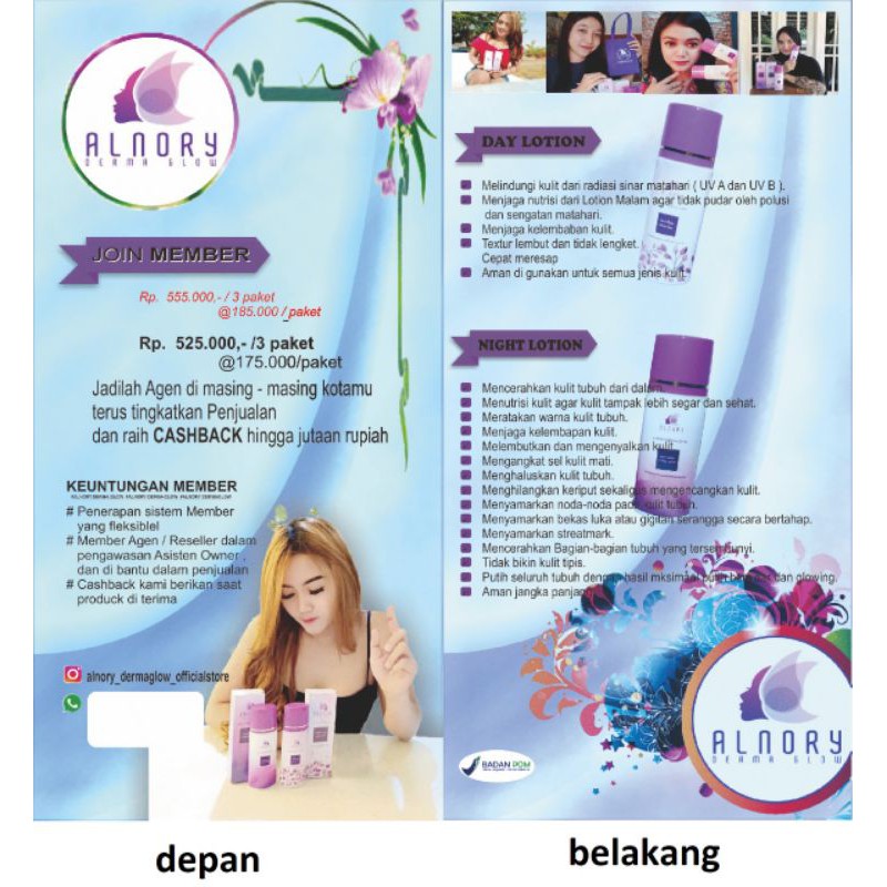 Jual ALNORY DERMAGLOW | Shopee Indonesia