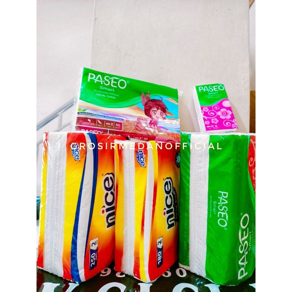 Jual TISU KERING PASEO DAN NICE - TISSU LEMBUT UNTUK WAJAH | Shopee ...
