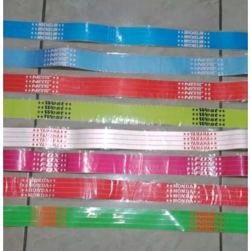 Jual Stiker list velg | Shopee Indonesia
