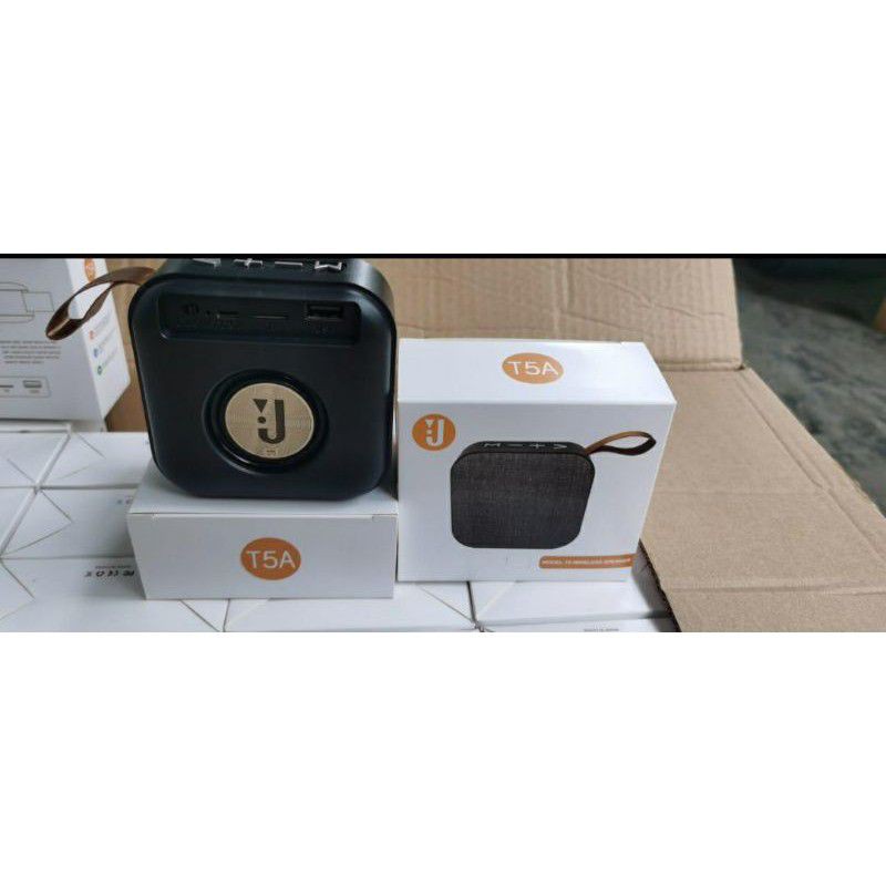 Jual Speaker Bluetooth T5A Woofer Box Music Wireless Bluetooth T5A ...