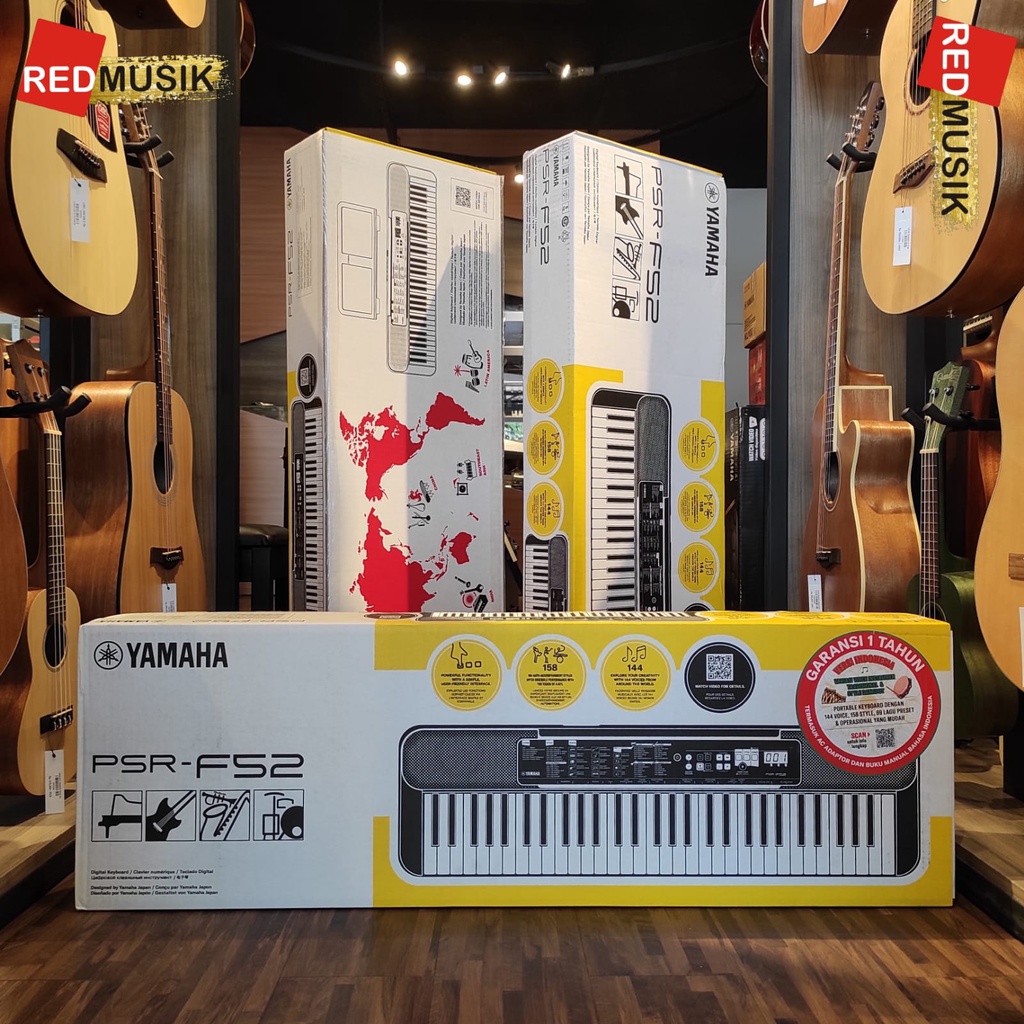 Jual Keyboard Yamaha PSR F52 F 52 F-52 PSR-F52 Original | Shopee Indonesia