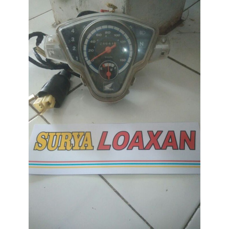 Jual SPIDOMETER SPIDO HONDA BLADE LAMA OLD SECOND ORIGINAL | Shopee ...
