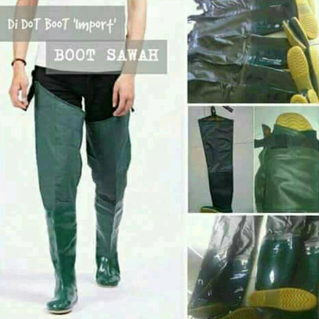 Jual Sepatu Boot Sawah | Shopee Indonesia