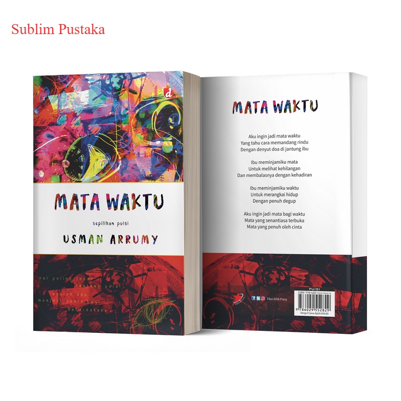 Jual Buku Mata Waktu - DIVA Press | Shopee Indonesia