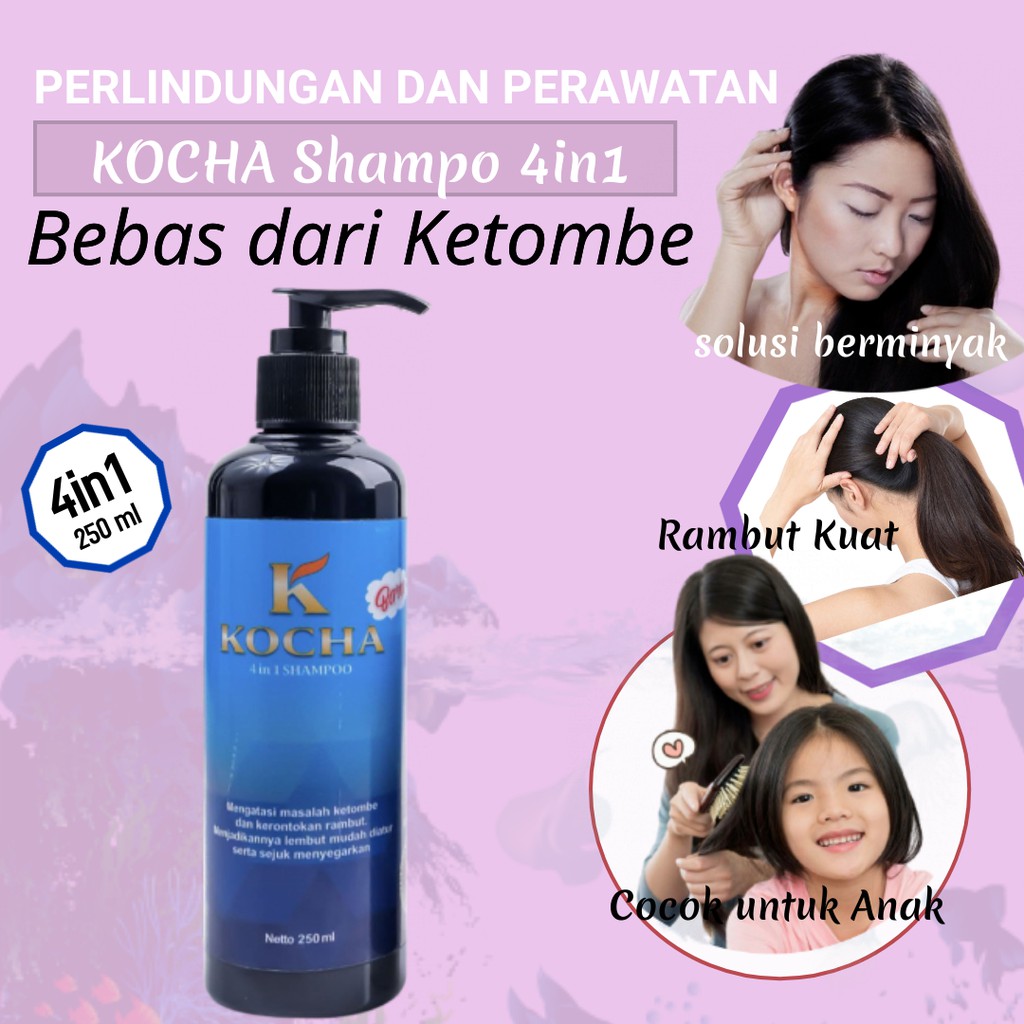 Jual shampoo anti ketombe perawatan rambut rontok parah dan gatal anti ...