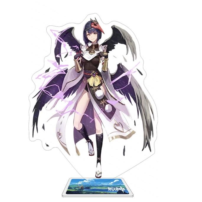 Jual Inazuma GENSHIN IMPACT standee acryilic figure miniatur | Shopee ...