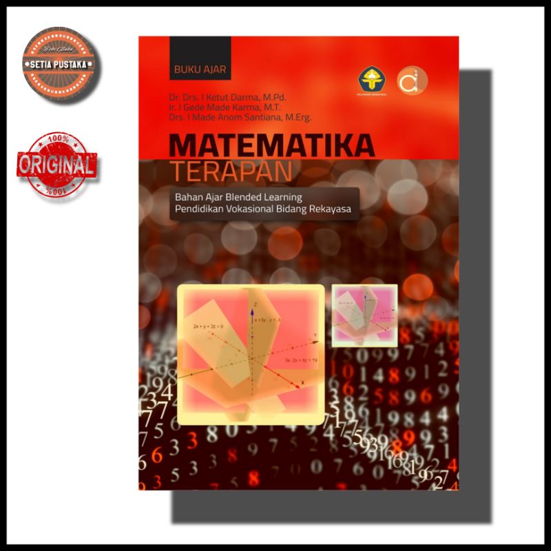 Jual Buku Ajar Matematika Terapan Bahan Ajar Blended Learning ...