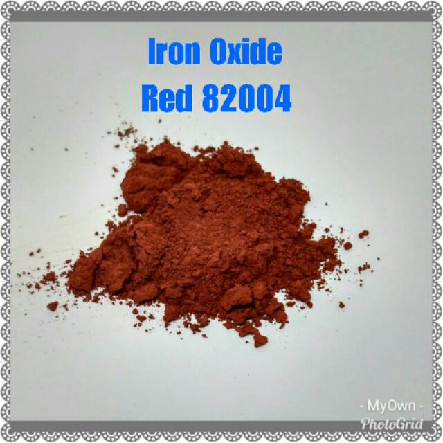 Jual Iron Oxide Cosmetic Grade Red | Shopee Indonesia