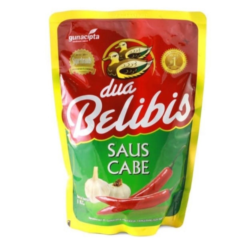 Jual Dua Belibis Saus Cabe Reffil 1 Kg | Shopee Indonesia