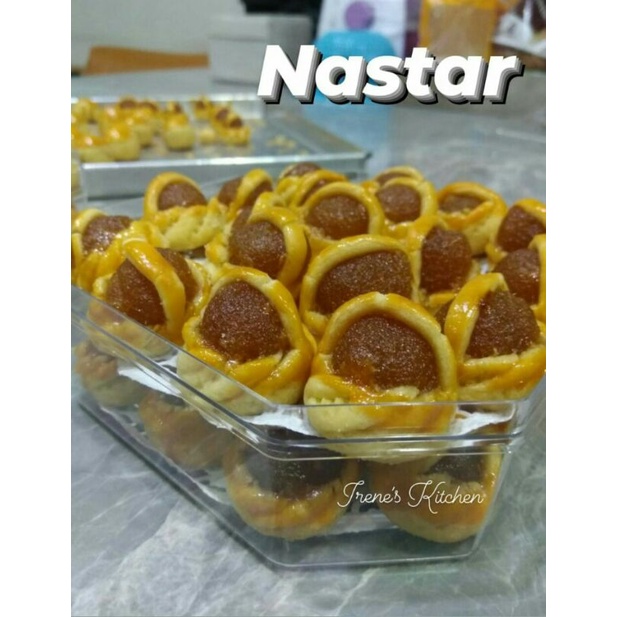 Jual NASTAR KERANJANG ISI FULL NANAS IRENE'S KITCHEN TOPLES 250gr ...