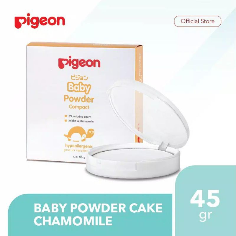 Jual PIGEON BABY POWDER COMPACT 45g | Shopee Indonesia