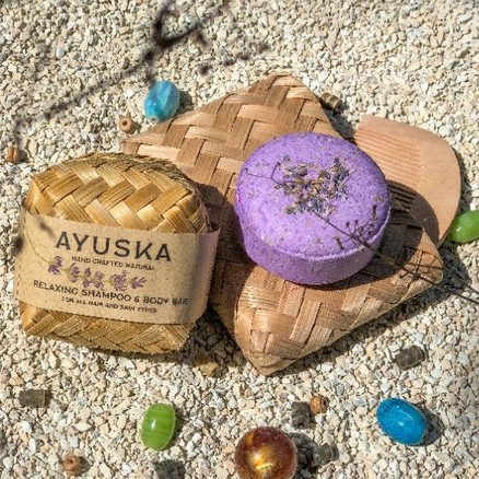 Jual Shampoo Padat Ayuska - Relaxing shampoo and body bar - untuk ...