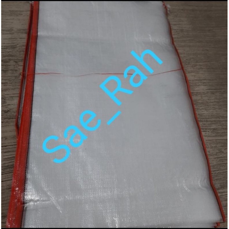 Jual Karung Beras Transparan 50kg Ukuran 56x90 Tebal dan Berkualitas ...