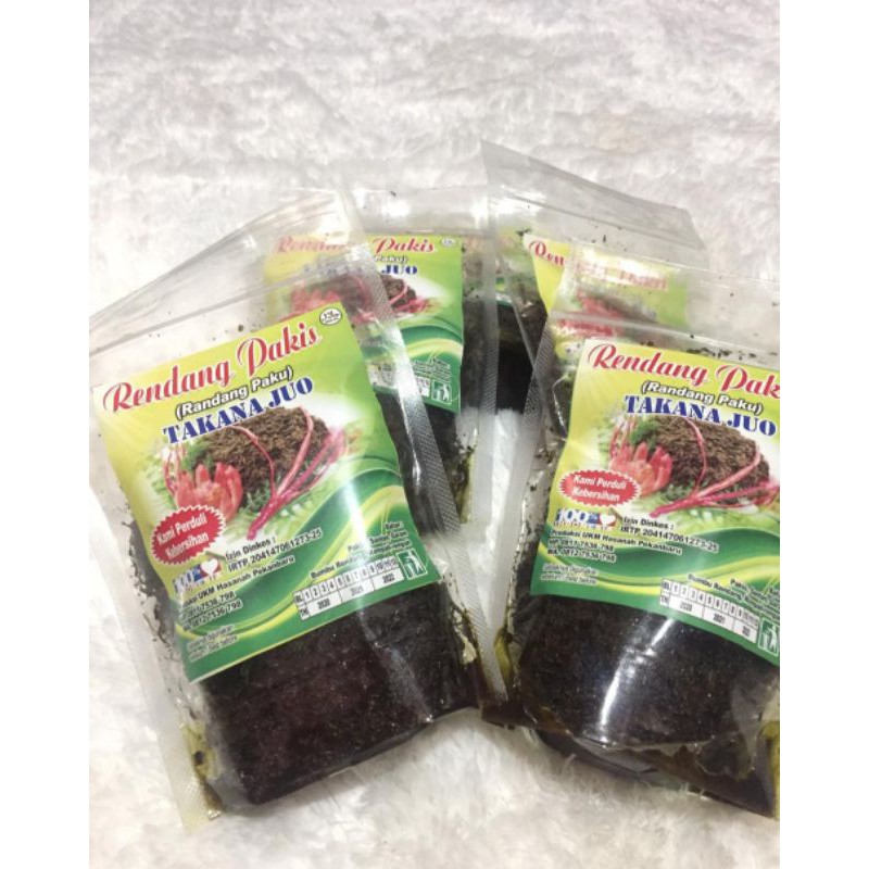 Jual Rendang Pakis (Rendang Paku) | Shopee Indonesia