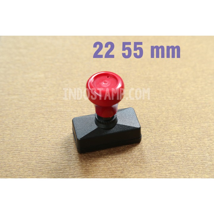 Jual gagang stempel 2255 flash stamp 22mm 55mm automatic holder good ...