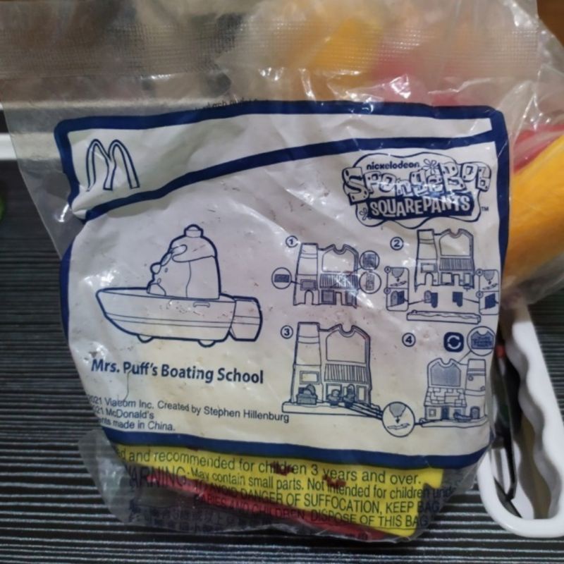 Jual Mrs Puff Puff's Boating School - Spongebob Squarepants - Happy ...