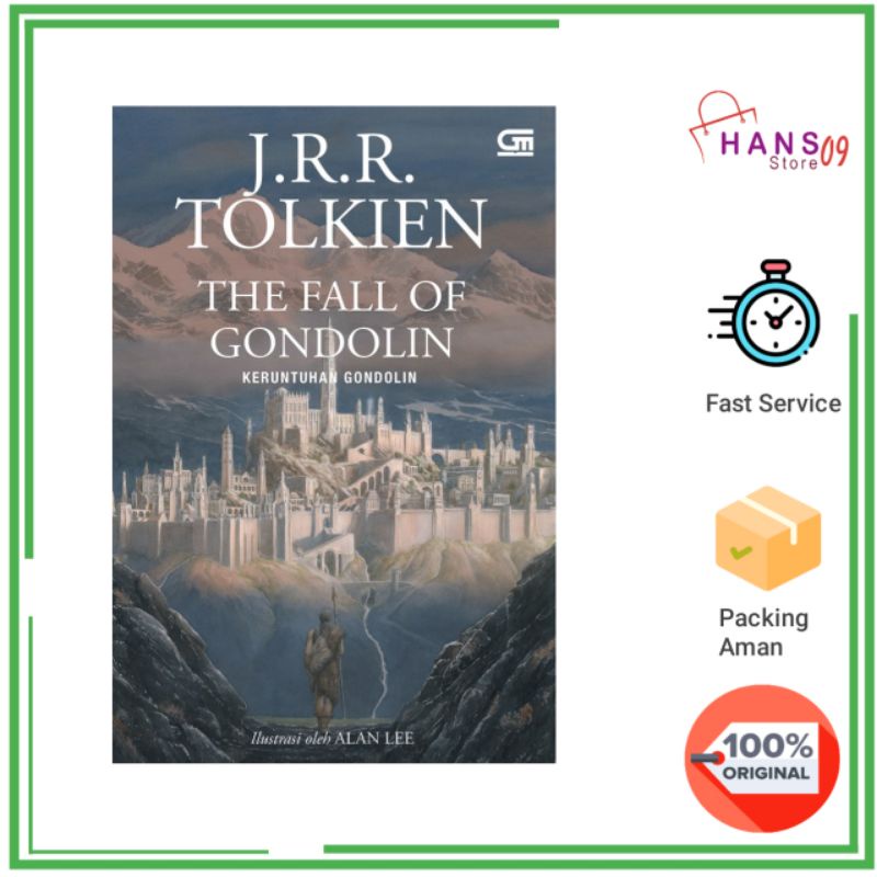 Jual Keruntuhan Gondolin (The Fall Of Gondolin) | Shopee Indonesia
