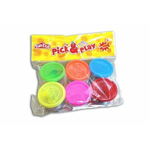 Jual fundoh pick & play - mainan edukasi lilin anak - fundoh refill ...