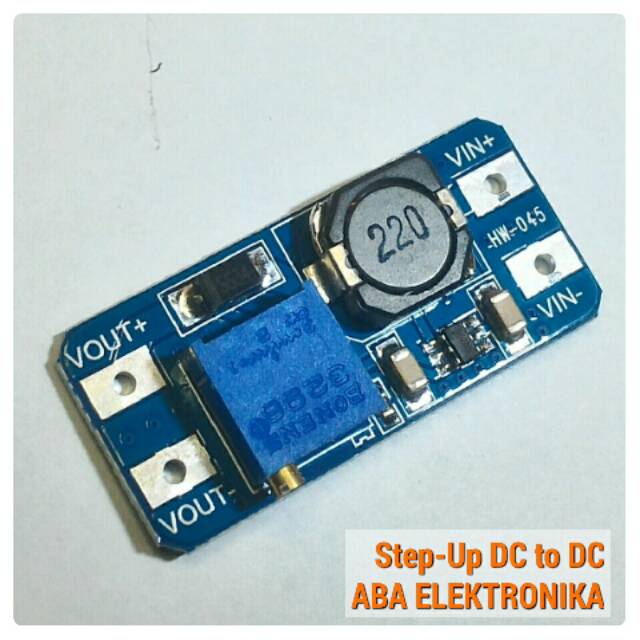Jual Modul Step-Up DC to DC | Shopee Indonesia