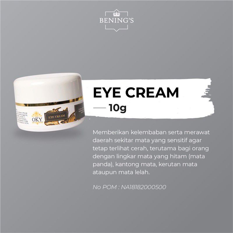 Jual Bening's Eye Cream | benings cream mata panda kerutan kantong mata ...
