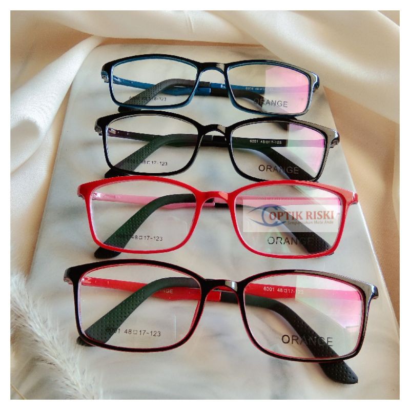 Jual Frame kacamata minus 6001 (frame+lensa) | Shopee Indonesia
