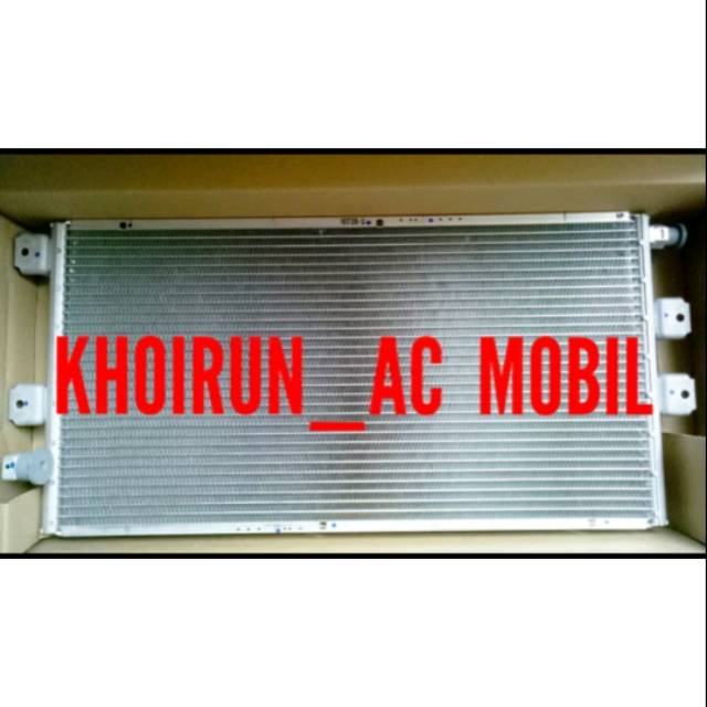 Jual Condensor Kondensor Radiator AC Mobil Kijang Kapsul 2000cc - Solar ...