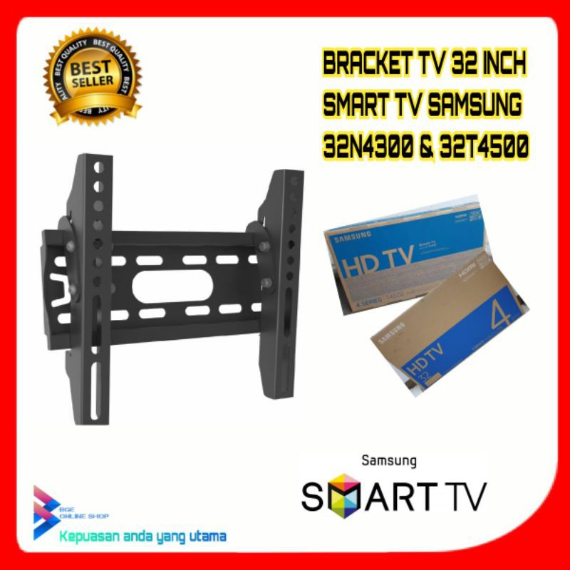 Jual BRACKET TV SAMSUNG SMART TV 32 INCH 32N4300 / 32T4500 | Shopee ...