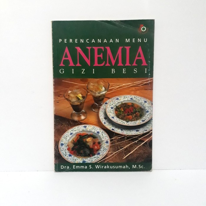 Jual Buku Kesehatan - Perencanaan Menu Anemia Gizi Besi | Shopee Indonesia