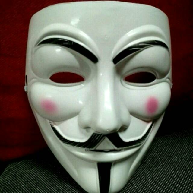 Jual Topeng Vendeta Putih/ Vendeta Putih | Shopee Indonesia